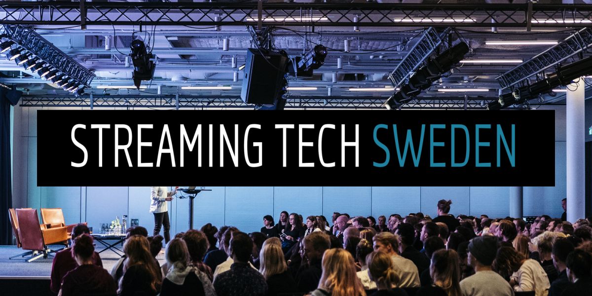 Streaming Tech Sweden 2026 — May 21, Stockholm — #STSWE26
